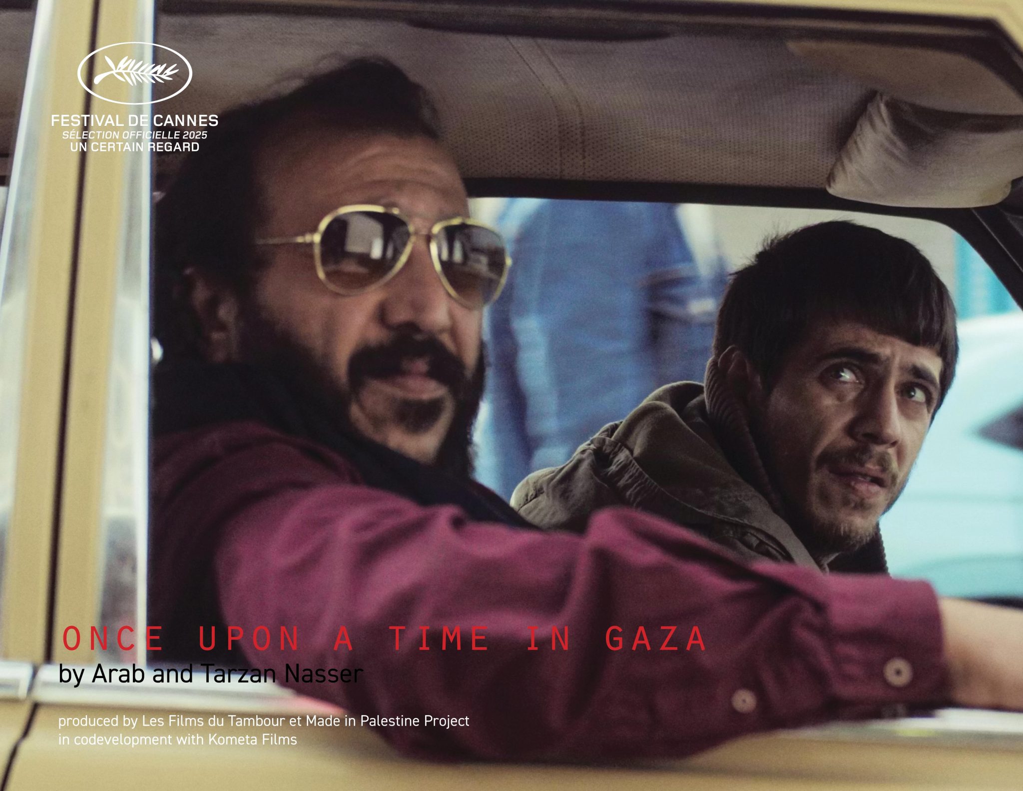 Once upon a Time in Gaza – Kometa Films